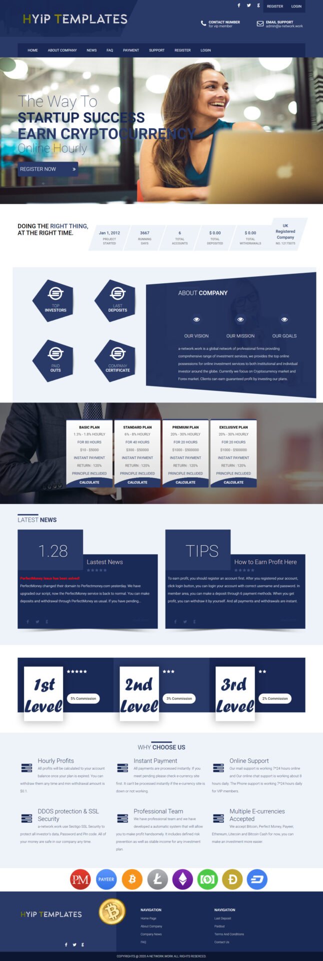 Responsive Hyip Template – 98 – Digital Codemaster